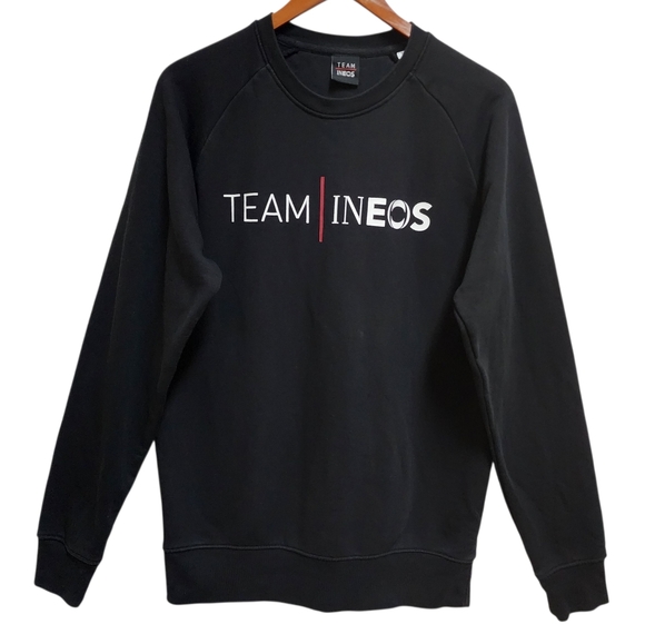 Team Ineos | Shirts | Team Ineos Pro Cycling Sweatshirt Mens S Black ...
